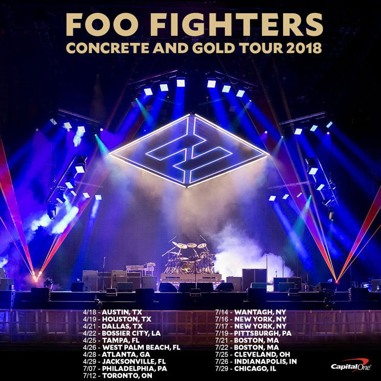 Foo Fighters Map Out 2018 North American Tour │ Exclaim!