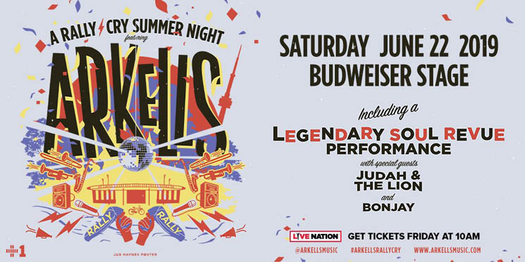 Arkells Announce Massive "A Rally Cry Summer Night" Toronto Show │ Exclaim!