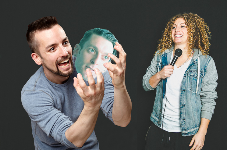 Adrienne Fish, Hunter Collins, Bryan O'Gorman Won't Die at a Comedy ...