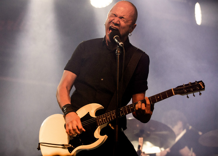 Relive Danko Jones' Edmonton Tour Stop in Photos │ Exclaim!