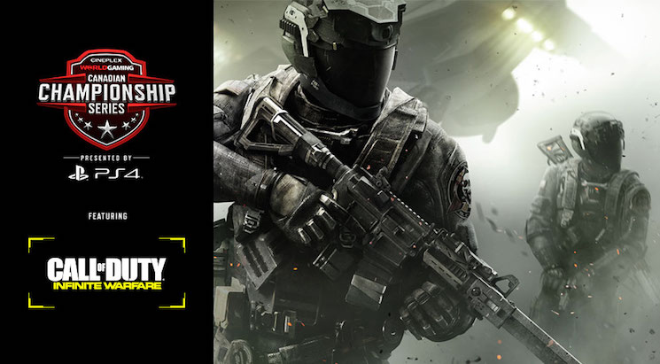 Here Are the 8 Teams Competing in Cineplex and WorldGaming's 'Call of ...
