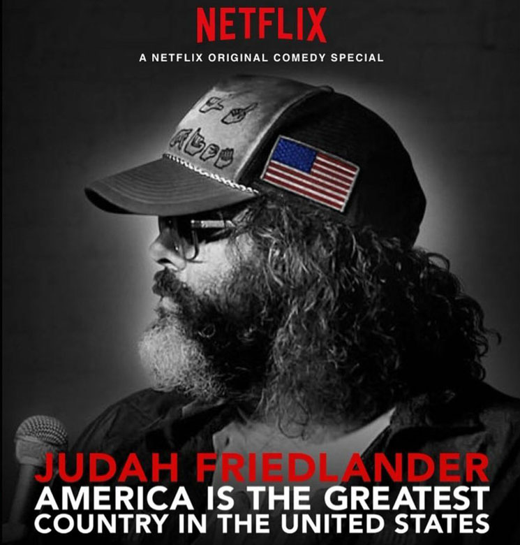 Judah Friedlander │ Exclaim!