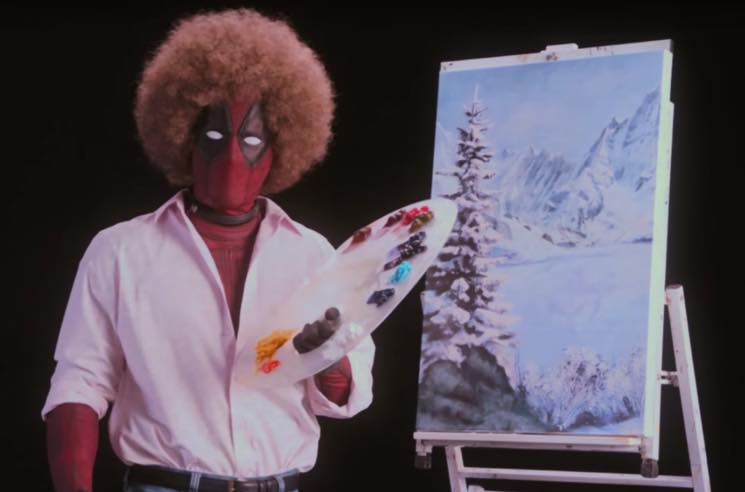 Watch Ryan Reynolds Channel Bob Ross in 'Deadpool 2' Teaser │ Exclaim!