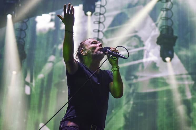 Here's the Setlist and Footage from Radiohead's First Show in Seven ...