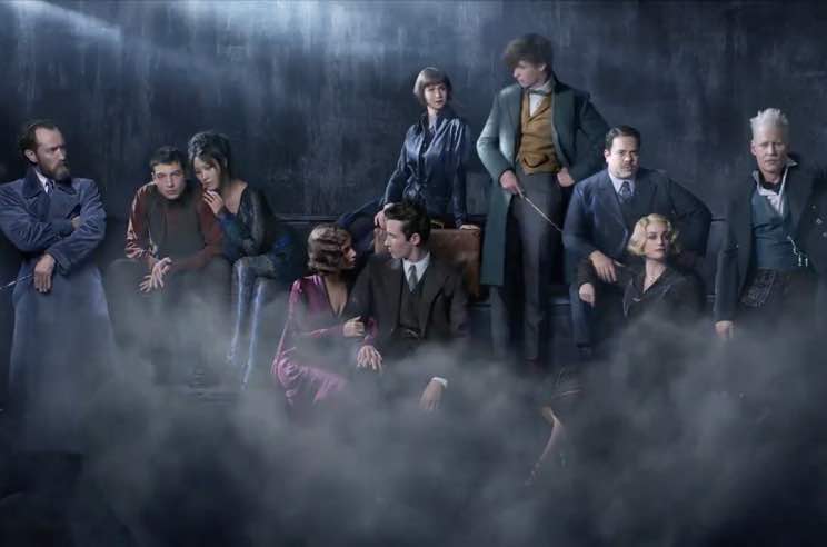 'Fantastic Beasts' Sequel Reveals Title and First Look at Star-Studded ...