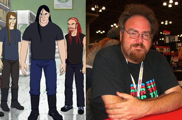 R.I.P. 'Metalocalypse' Director Jon Schnepp │ Exclaim!