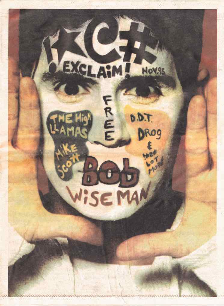 The Cover Was A Face │ Exclaim!