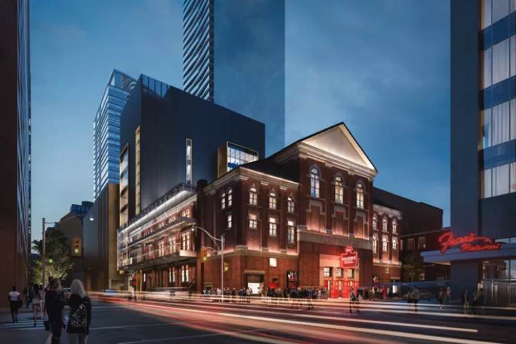 Take a Look Inside Toronto's Newly Revitalized Massey Hall │ Exclaim!