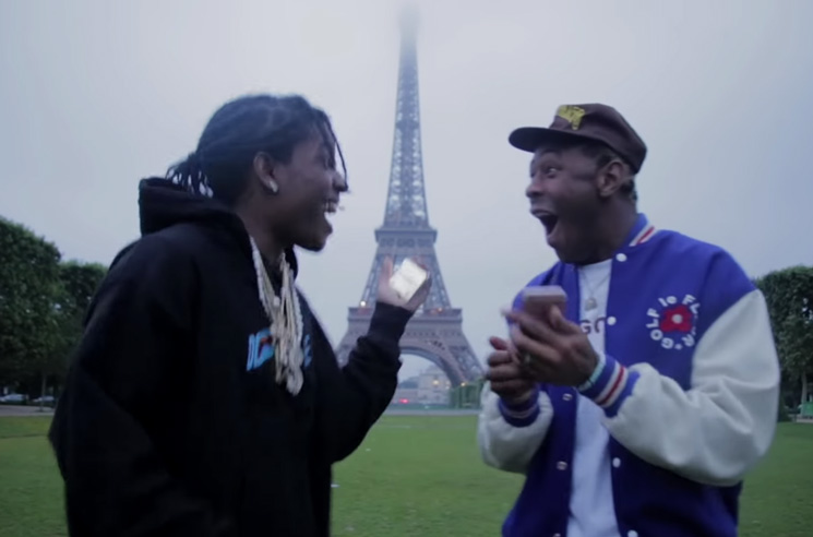 A$AP Rocky and Tyler, the Creator Share "Potato Salad," Tease 'WANGSAP ...