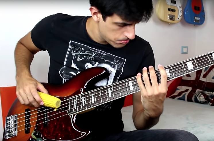 This Is What Korn Sounds Like Played with Actual Corn │ Exclaim!