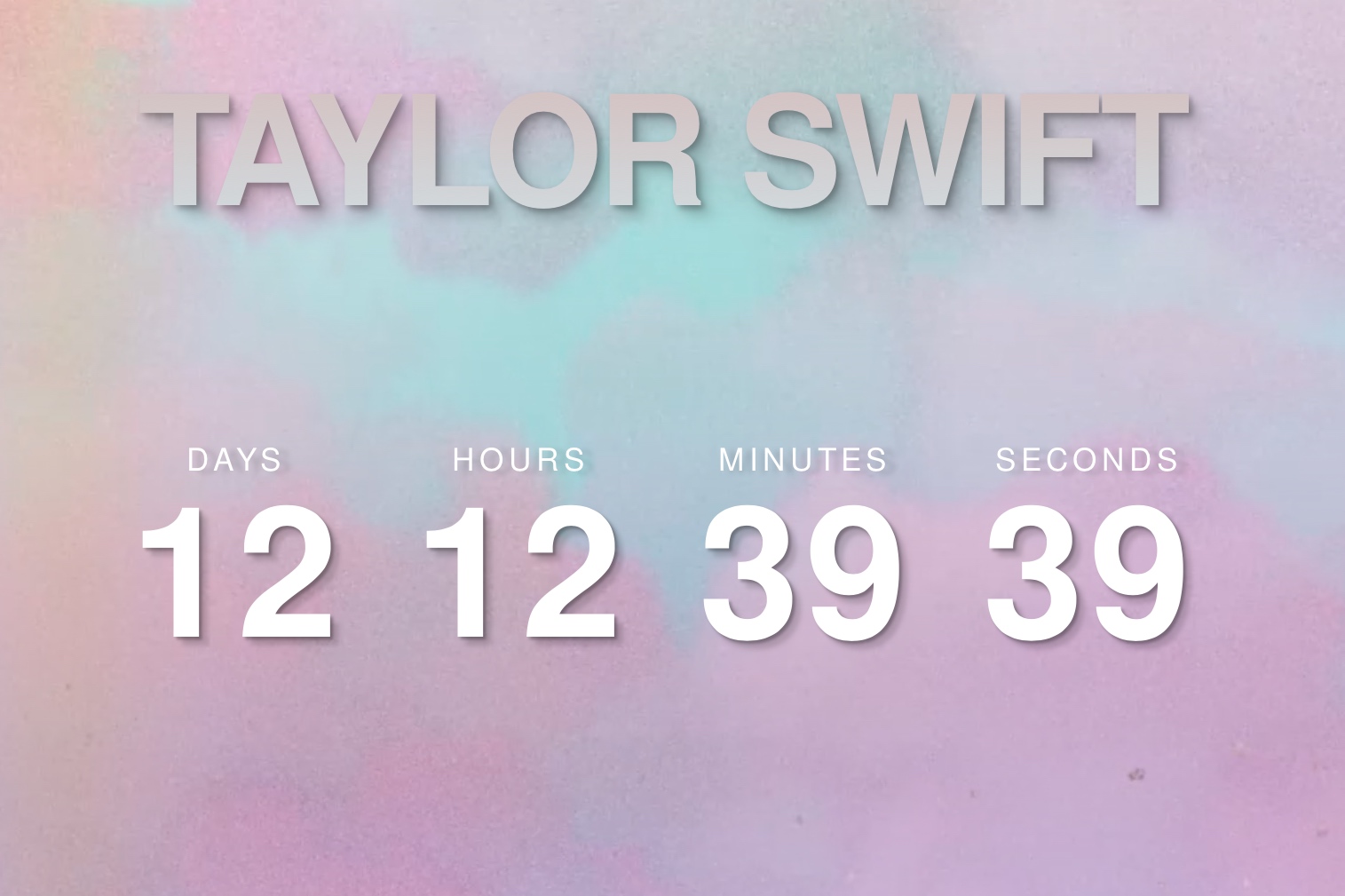 Taylor Swift Unveils Cryptic Countdown Clock │ Exclaim!