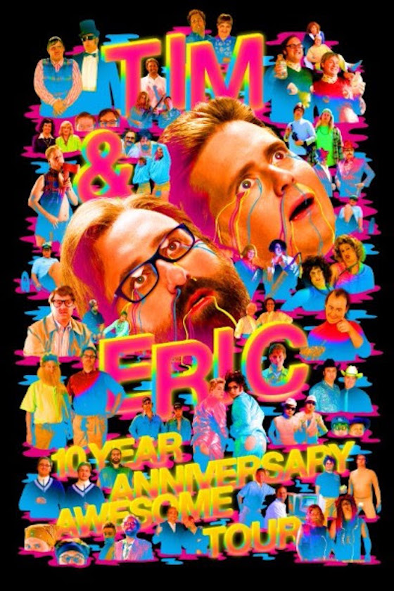 Tim and Eric Celebrate 10th Anniversary with Comedy Tour │ Exclaim!