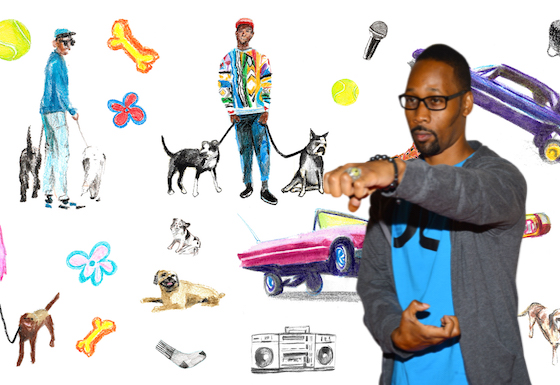 RZA Is Suing a Dog-Walking Company Called Woof-Tang Clan │ Exclaim!