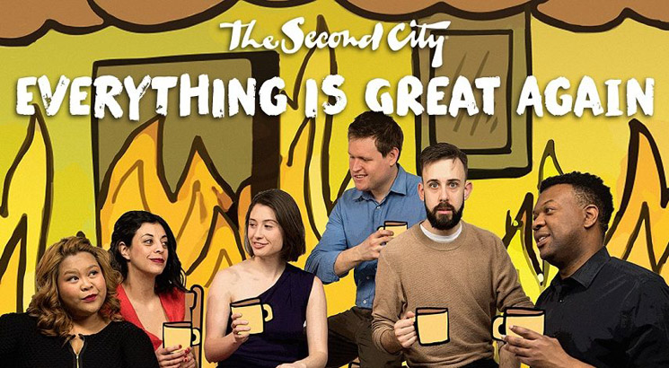 Everything Is Great Again │ Exclaim!