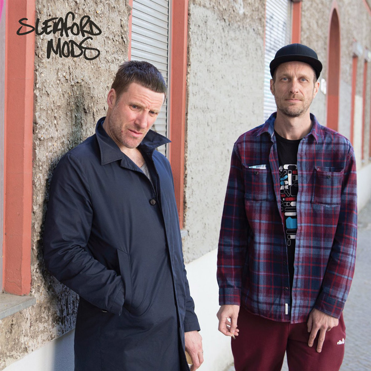 Sleaford Mods Return with Self-Titled EP │ Exclaim!