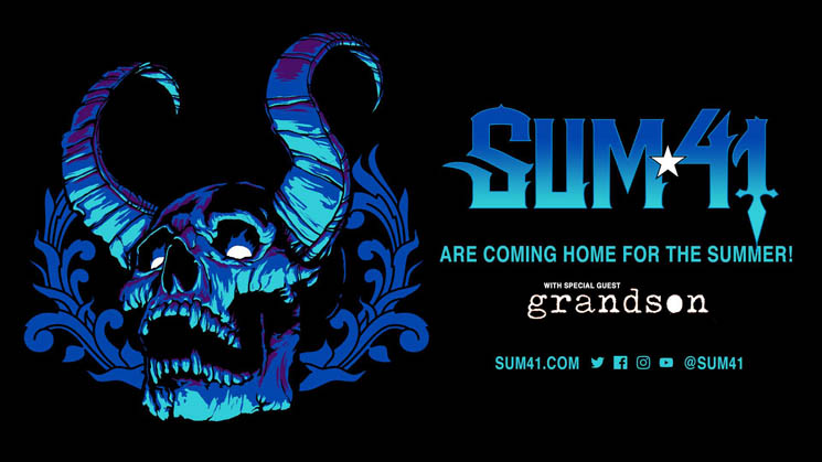 Sum 41 Announce Toronto Show at RBC Echo Beach │ Exclaim!