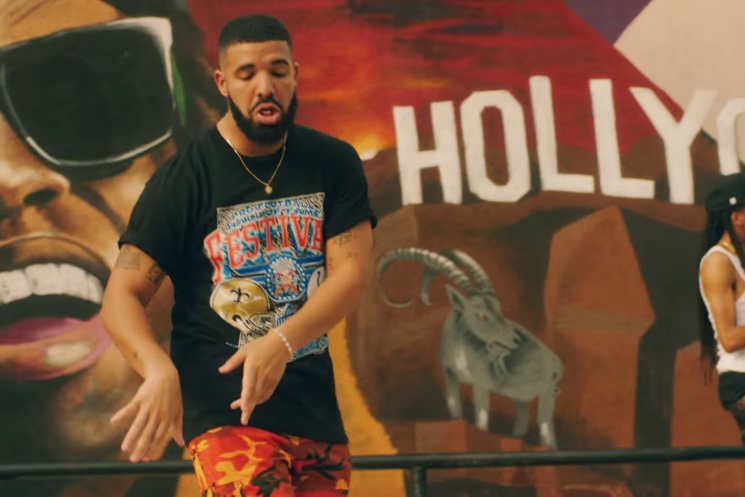 Drake Does the #InMyFeelings Challenge in New Music Video │ Exclaim!