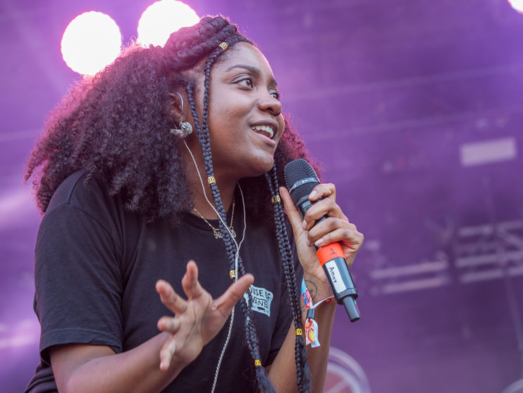 Noname Cancels New Album 'Factory Baby': "That Might Be It from Me ...
