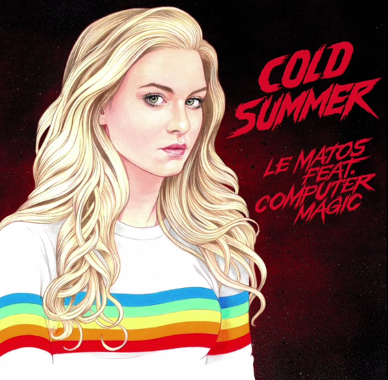 Le Matos Premiere New 'Summer of '84' Song "Cold Summer" │ Exclaim!