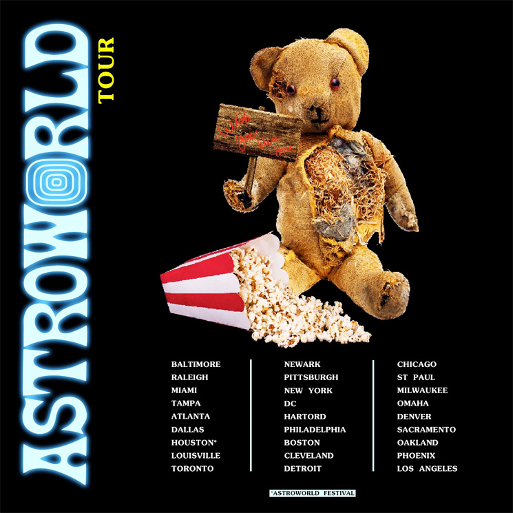 Travis Scott Unveils "Astroworld: Wish You Were Here Tour" │ Exclaim!