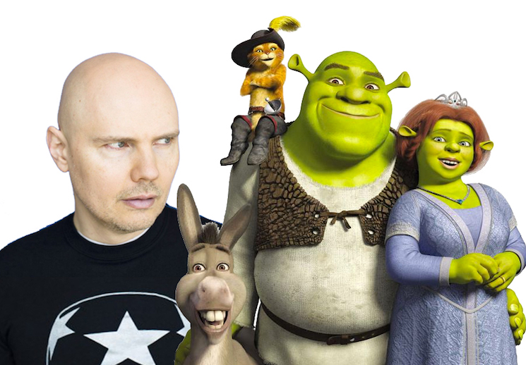 Billy Corgan Says Smashing Pumpkins Were Asked to Do the 'Shrek ...