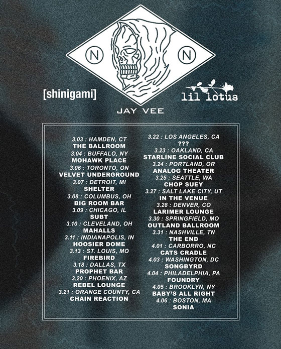 nothing, nowhere. Maps Out North American Tour │ Exclaim!