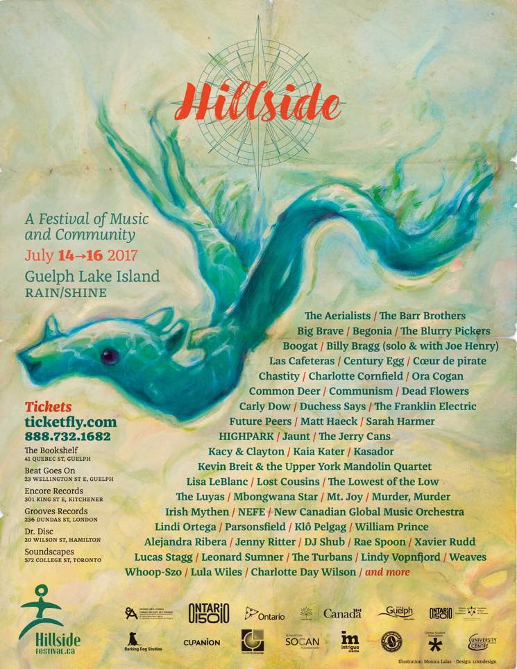 Hillside Festival Reveals 2017 Lineup │ Exclaim!
