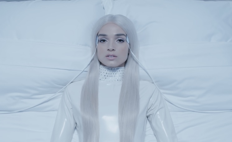 Poppy Shares New Diplo Collaboration "Time Is Up" │ Exclaim!