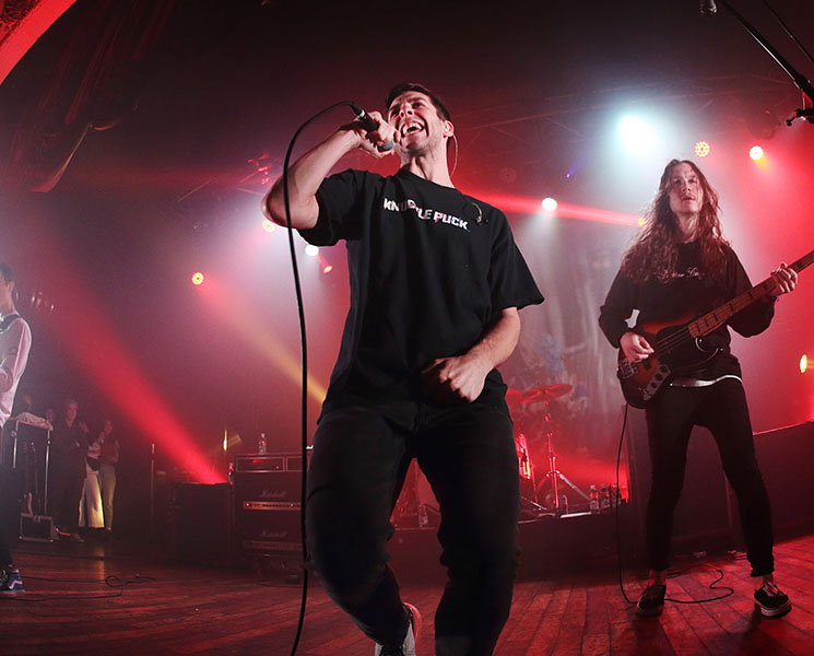 Knuckle Puck / Citizen / HUNNY / Oso Oso │ Exclaim!