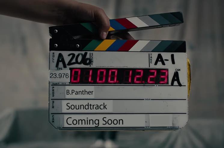 Kendrick Lamar Produced the 'Black Panther' Soundtrack │ Exclaim!