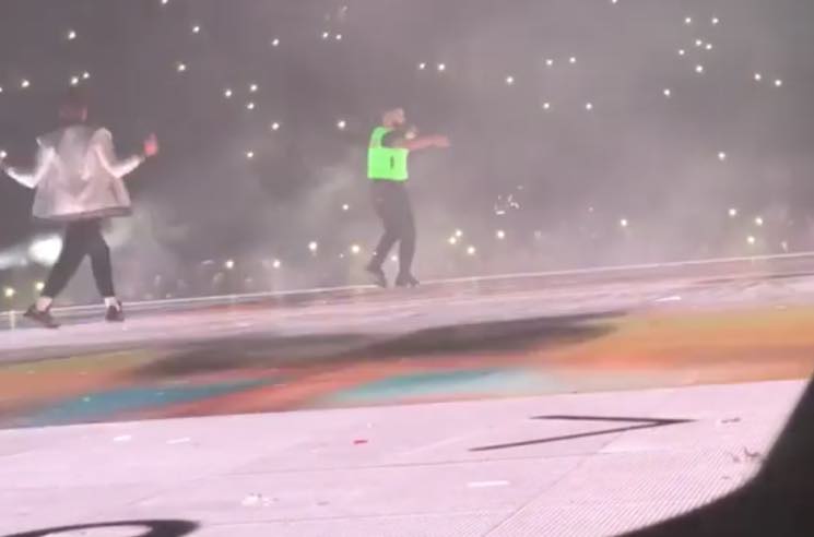 Drake Brought Out Shiggy for "In My Feelings" at Madison Square Garden ...