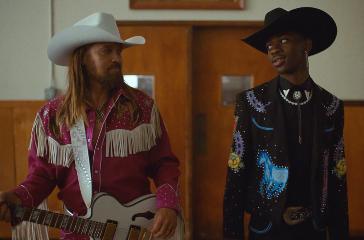 Watch Lil Nas X's Star-Studded "Old Town Road" Video │ Exclaim!