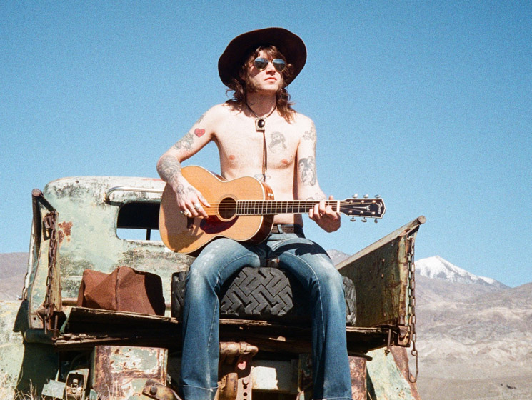 Meet Blind Matty, the No Warning Guitarist-Turned-Cowpunk │ Exclaim!