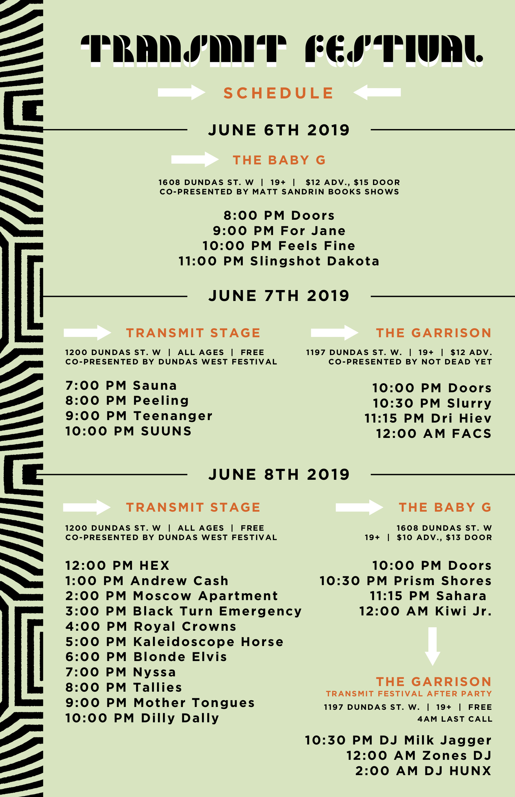 Toronto's Transmit Festival Adds Moscow Apartment, HEX, Andrew Cash to ...