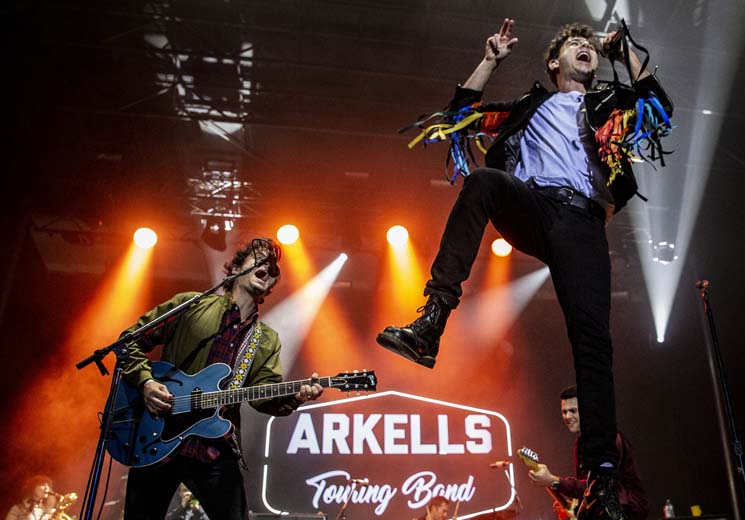 Arkells to Celebrate 'Rally Cry' with Toronto Pop-Up Shop │ Exclaim!