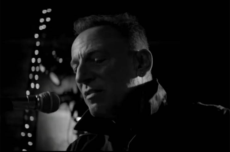 Bruce Springsteen Unveils Video for New Song "Tucson Train" │ Exclaim!