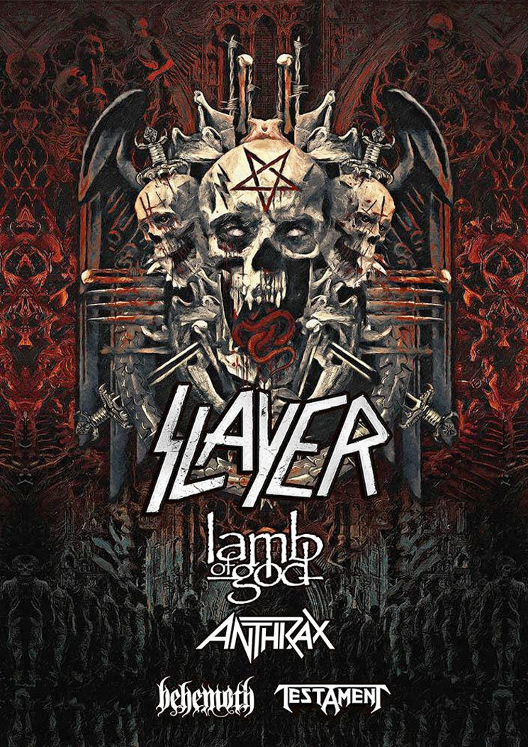 Slayer Reveal Plans for Farewell Tour │ Exclaim!