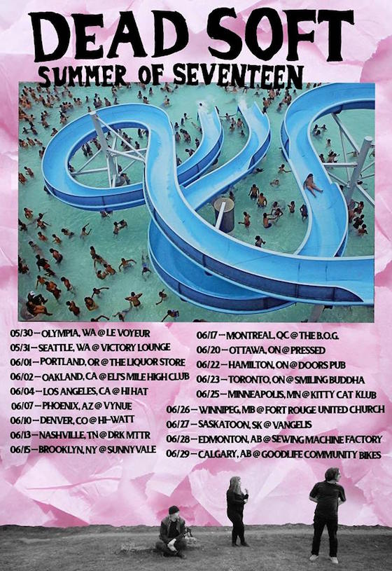 Dead Soft Plot North American Tour, Premiere New Video │ Exclaim!
