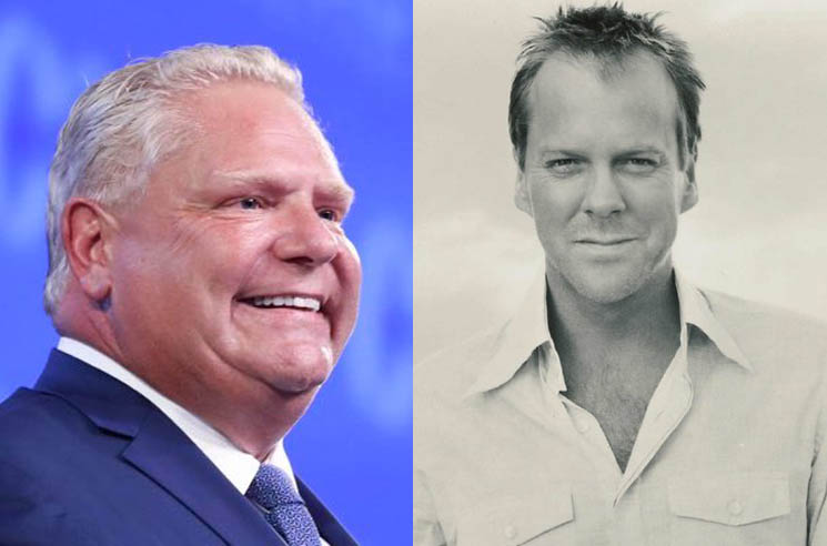 Kiefer Sutherland Tells Doug Ford to Stop Tweeting About the Actor's ...