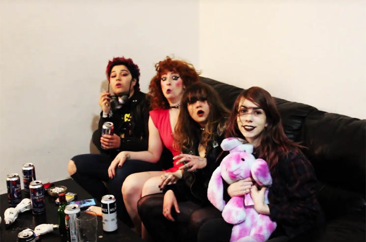 Bad Waitress Party Hard in "What Do I Want" Video │ Exclaim!