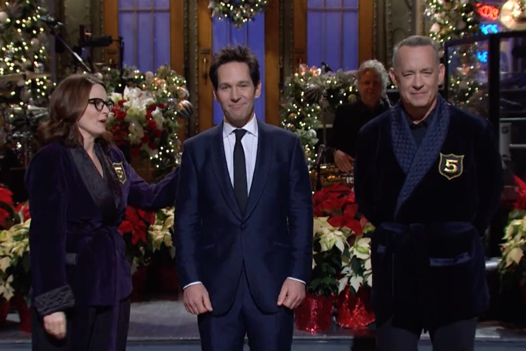 Saturday Night Live: Paul Rudd │ Exclaim!