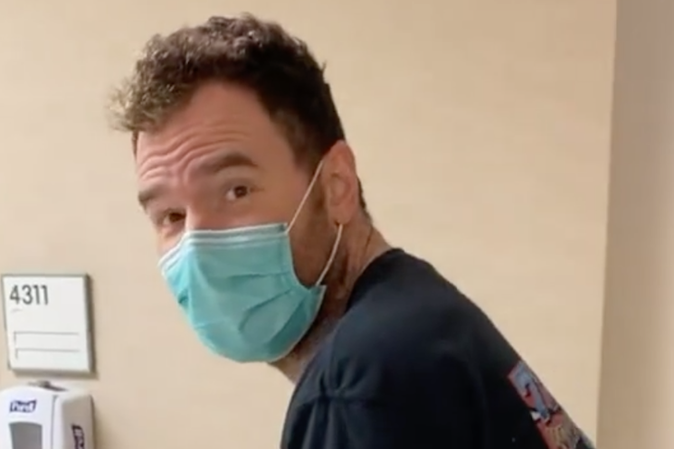 New Found Glory's Chad Gilbert Hospitalized with Rare Cancer │ Exclaim!