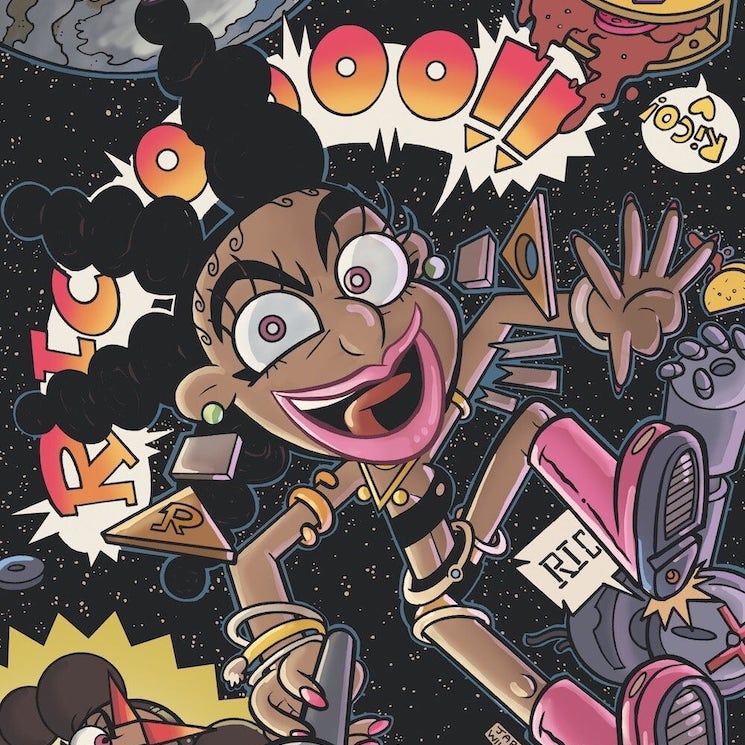 Rico Nasty Details 'Nightmare Vacay' Comic Book │ Exclaim!