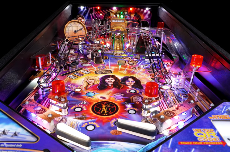 The Rush Pinball Machine Has Arrived in All Its Ridiculously Detailed ...