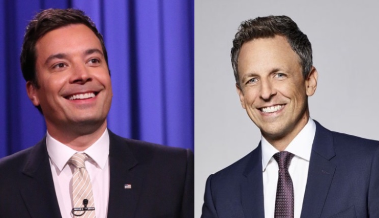 Late-Night TV Takes a Hit as Seth Meyers, Jimmy Fallon Test Positive ...