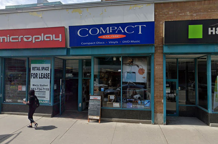 Ottawa's Compact Music to Close Downtown Location │ Exclaim!