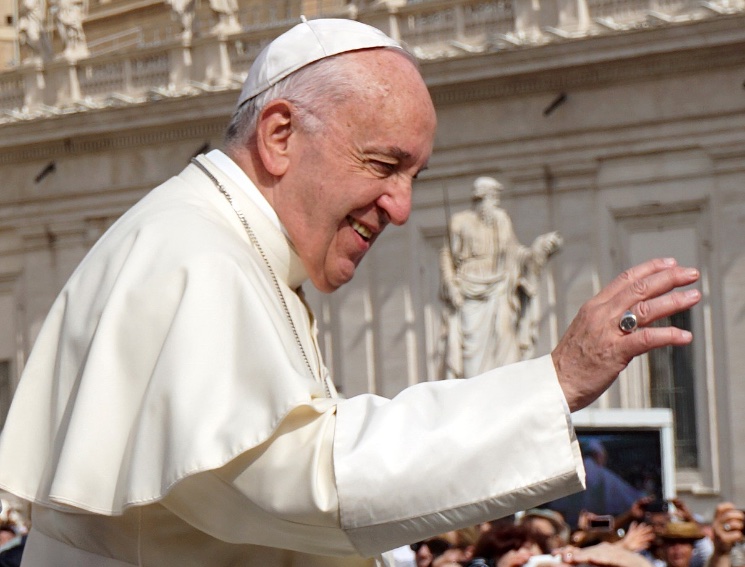 Yes, Pope Francis Has Now Listened to Undertale's "Megalovania" │ Exclaim!