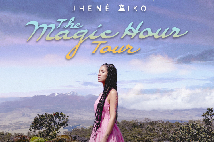 Jhené Aiko Hits Toronto, Vancouver on North American Tour │ Exclaim!