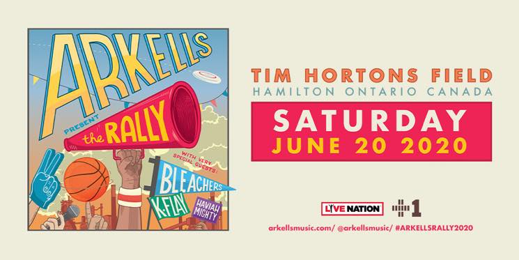 Arkells Are Bringing "The Rally" Back to Hamilton This Summer │ Exclaim!