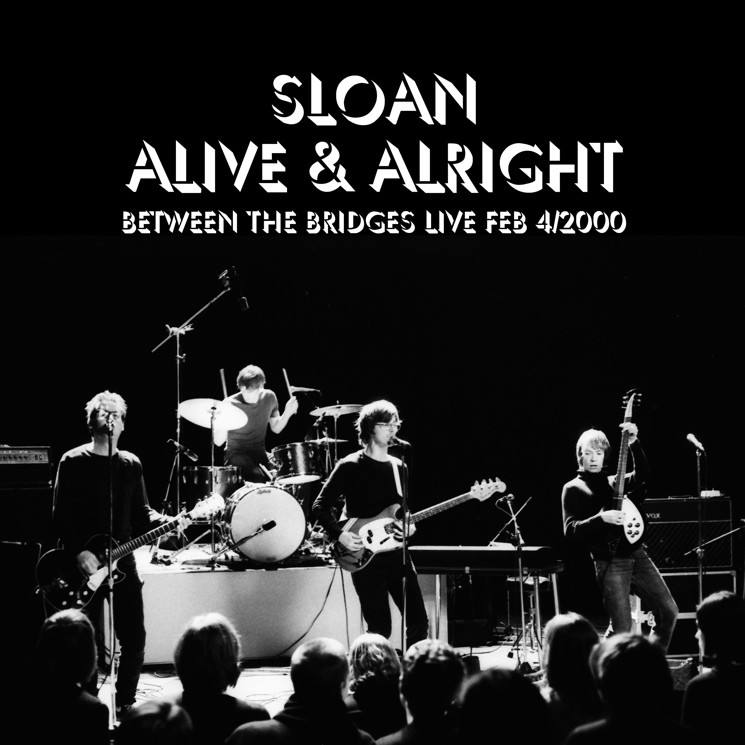Sloan Dig into Archives for Concert Film from 2000 │ Exclaim!